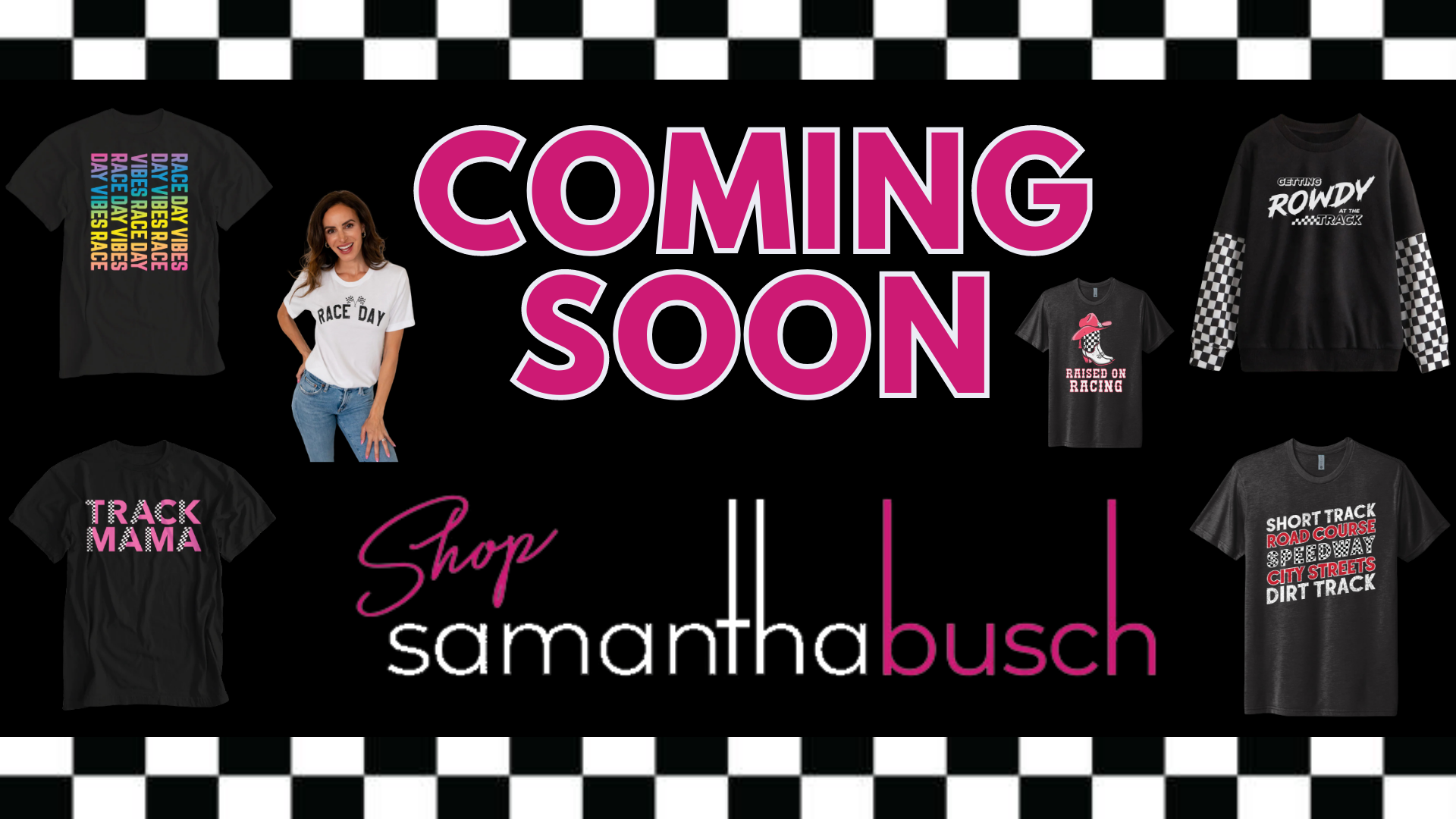 Oyster Bed Speedway partners with Shop Samantha Busch ...