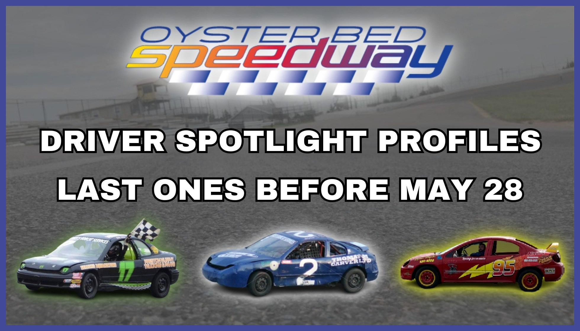 2023 Szn Driver Spotlight Profiles – Week 4 - OysterBedSpeedway.ca