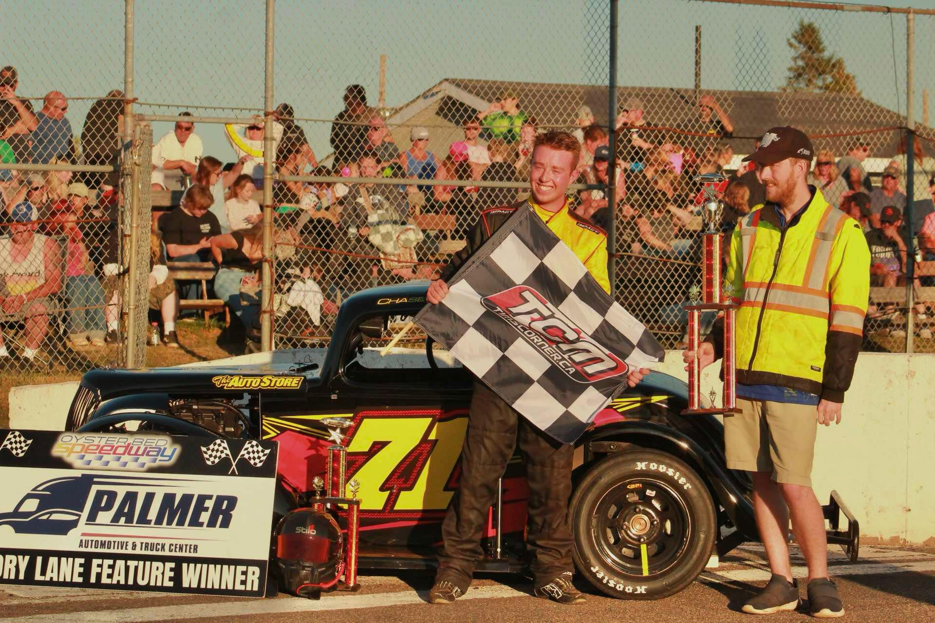 LeClair, MacKay, Ford Claim Championship Fame at Labour Day Monday ...